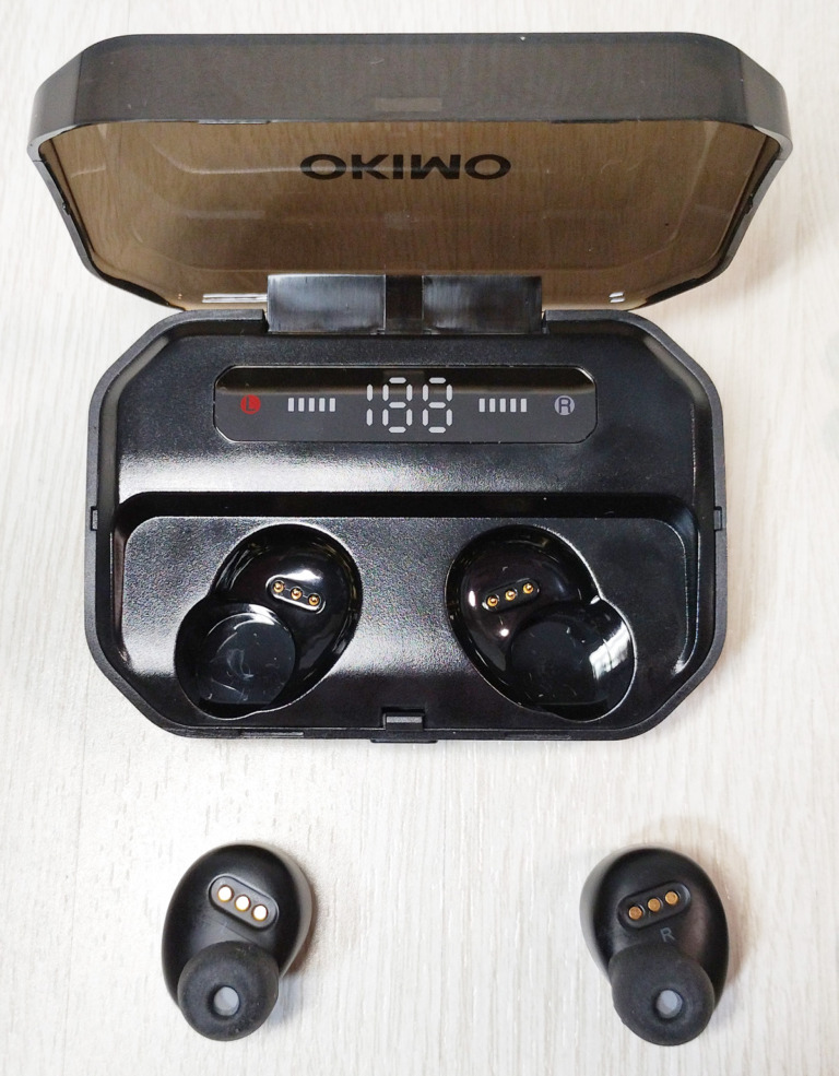 OKIMO P10Sレビュー・片方しかペアリングできない場合の対処など | いろいろやってみる！